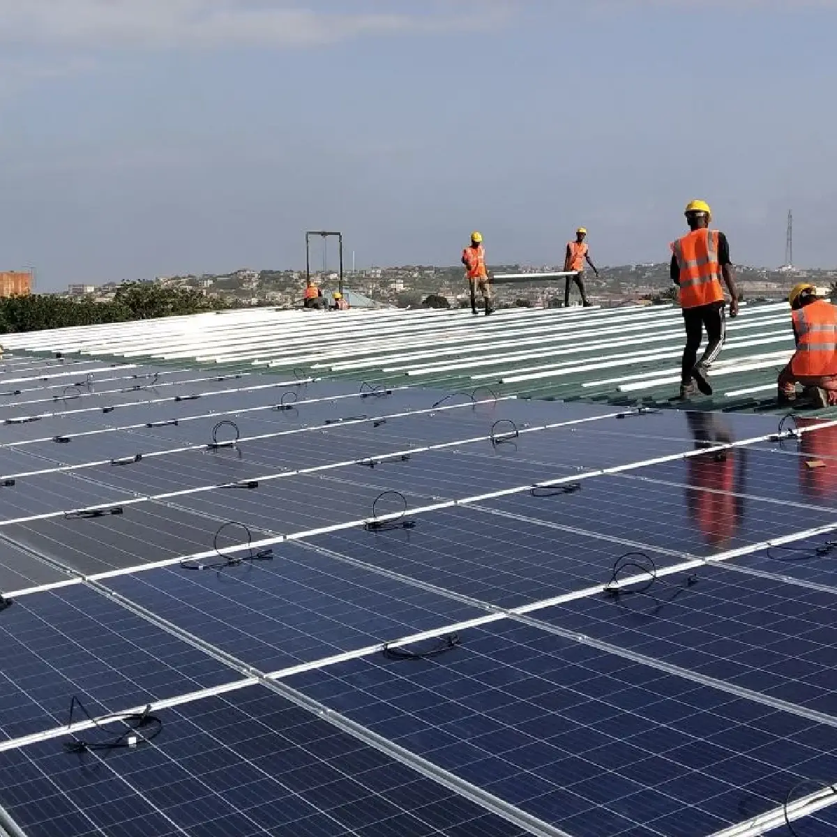 Solar EPC - Mekeran Energy and Infra